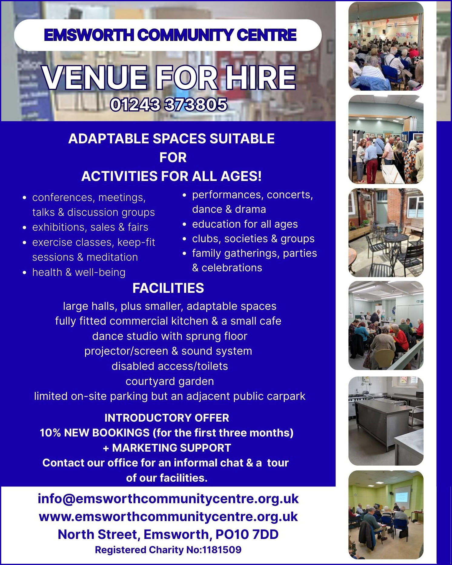 Emsworth Online- An Attractive & Historic Coastal Town in Hampshire